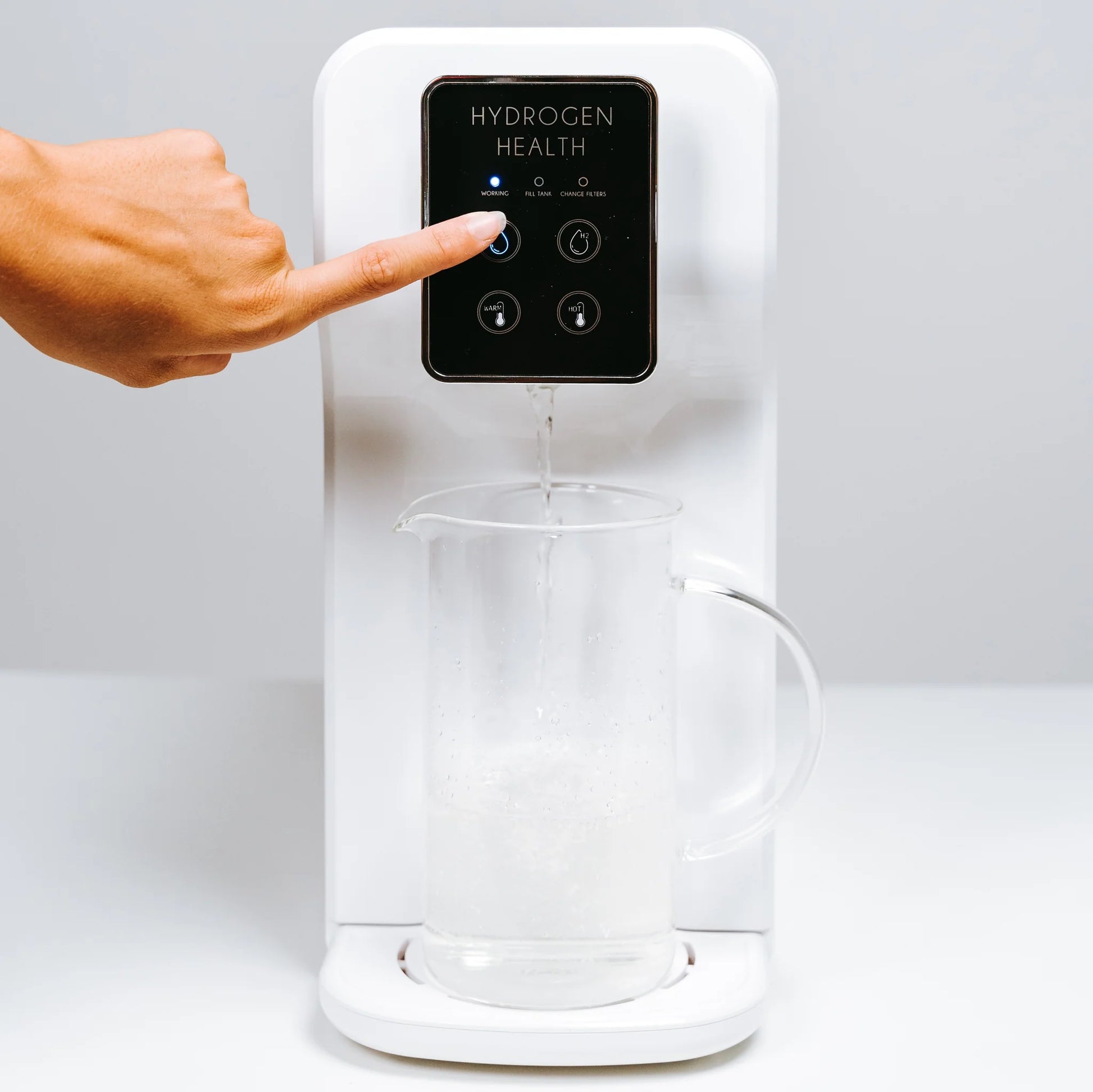 Hydrogen Health Multistage Benchtop Hydrogen Water Filter – Louve